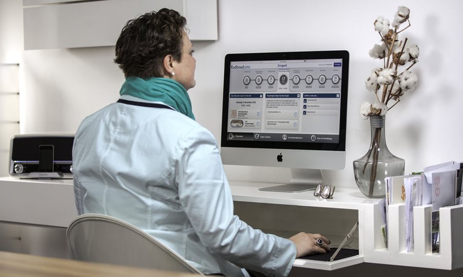 MediMapp als persoonlijke reisgids voor gynaecologische patiënten met ...